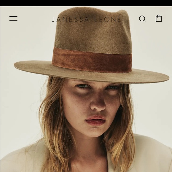 Janessa Leone | Accessories | Janessa Leone Alana Wool Hat | Poshmark
